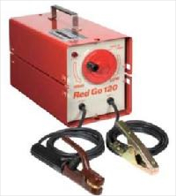 スター電器 スズキッド レッドゴー120 SSY-121R 交流アーク溶接機 100V/200V兼用 説明書 遮光面 通電OK ジャンク扱い 札幌市手稲区 - その他